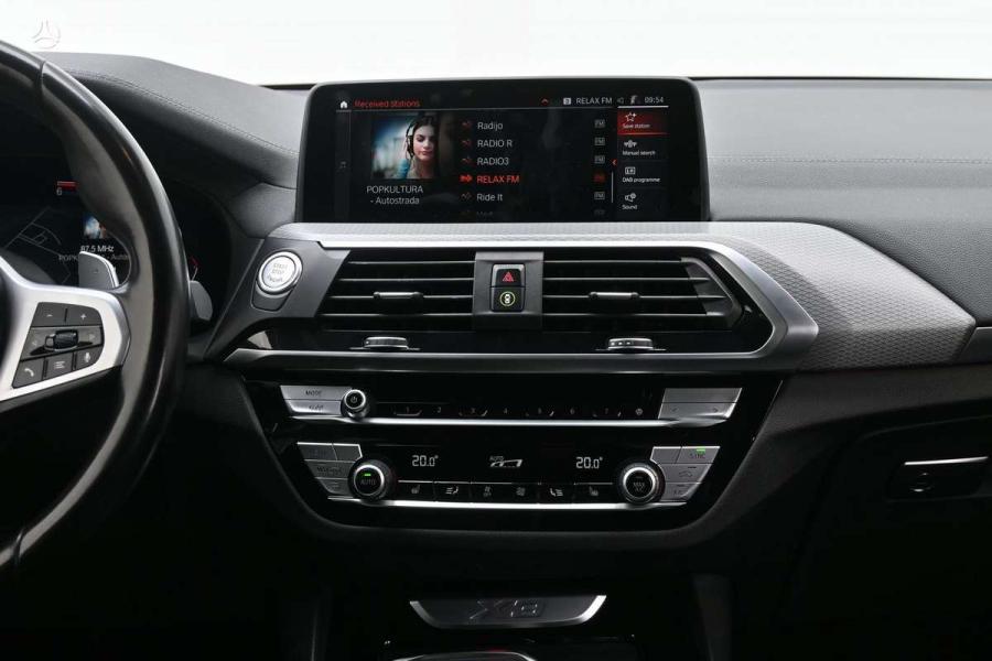 Melns BMW X3 2021 Kretinga, ar dzinēja tilpumu 2.99 L un nobraukumu 346 tūkst. km par 22999 €, foto 35 vietnē AUTOMOTO.COM.LV