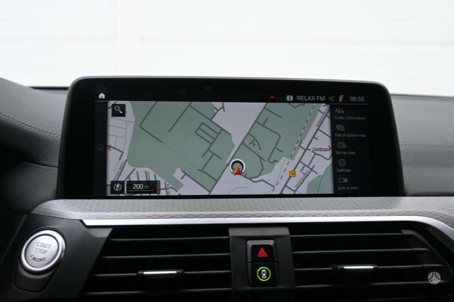 Melns BMW X3 2021 Kretinga, ar dzinēja tilpumu 2.99 L un nobraukumu 346 tūkst. km par 22999 €, foto 39 vietnē AUTOMOTO.COM.LV