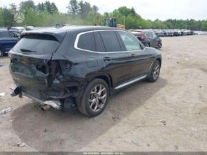 Black BMW X3 2021 in Klaipeda, with an engine capacity of 2.00 L and mileage of 92 thousand km for 13200 €, photo 5 on AUTOMOTO.COM.LV