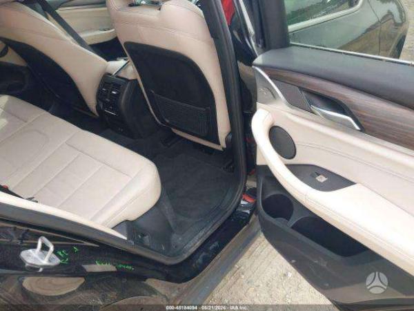 Black BMW X3 2021 in Klaipeda, with an engine capacity of 2.00 L and mileage of 92 thousand km for 13200 €, photo 8 on AUTOMOTO.COM.LV