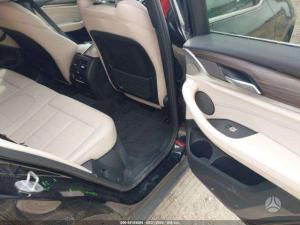 Black BMW X3 2021 in Klaipeda, with an engine capacity of 2.00 L and mileage of 92 thousand km for 13200 €, photo 9 on AUTOMOTO.COM.LV