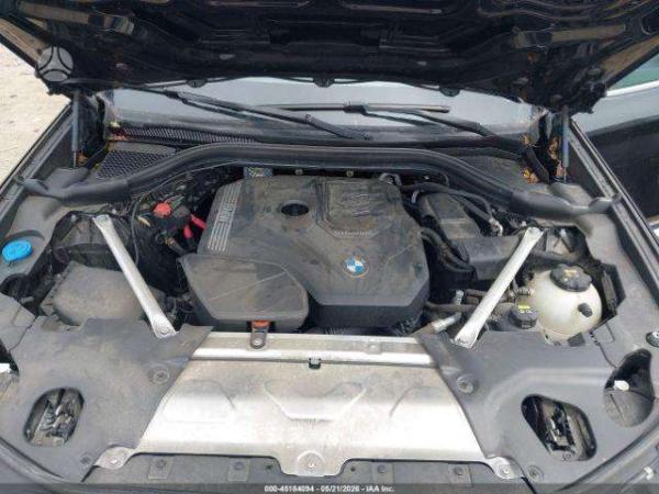 Black BMW X3 2021 in Klaipeda, with an engine capacity of 2.00 L and mileage of 92 thousand km for 13200 €, photo 10 on AUTOMOTO.COM.LV