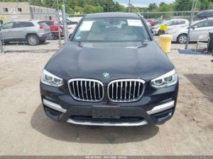 Black BMW X3 2021 in Klaipeda, with an engine capacity of 2.00 L and mileage of 92 thousand km for 13200 €, photo 13 on AUTOMOTO.COM.LV