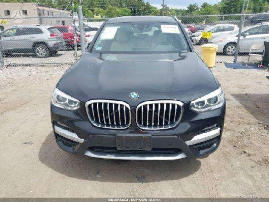Black BMW X3 2021 in Klaipeda, with an engine capacity of 2.00 L and mileage of 92 thousand km for 13200 €, photo 13 on AUTOMOTO.COM.LV
