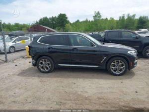 Black BMW X3 2021 in Klaipeda, with an engine capacity of 2.00 L and mileage of 92 thousand km for 13200 €, photo 14 on AUTOMOTO.COM.LV