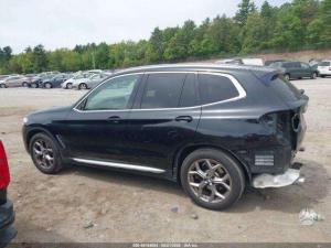 Black BMW X3 2021 in Klaipeda, with an engine capacity of 2.00 L and mileage of 92 thousand km for 13200 €, photo 15 on AUTOMOTO.COM.LV