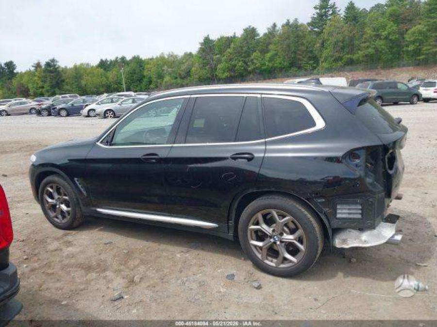 Black BMW X3 2021 in Klaipeda, with an engine capacity of 2.00 L and mileage of 92 thousand km for 13200 €, photo 15 on AUTOMOTO.COM.LV