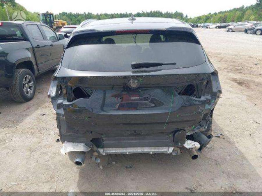 Black BMW X3 2021 in Klaipeda, with an engine capacity of 2.00 L and mileage of 92 thousand km for 13200 €, photo 17 on AUTOMOTO.COM.LV