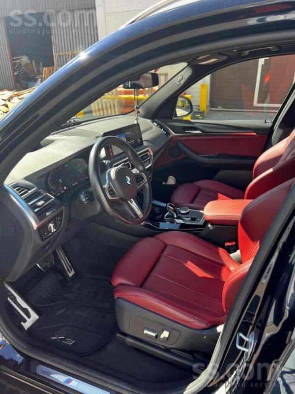 Melns BMW X3 2021 Rīga, ar dzinēja tilpumu 2.00 L un nobraukumu 30 tūkst. km par 41140 €, foto 3 vietnē AUTOMOTO.COM.LV