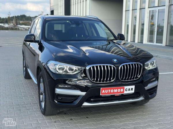 Melns BMW X3 2021 Viļņa, ar dzinēja tilpumu 2.00 L un nobraukumu 157 tūkst. km par 23950 €, foto 6 vietnē AUTOMOTO.COM.LV