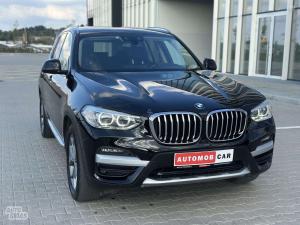 Melns BMW X3 2021 Viļņa, ar dzinēja tilpumu 2.00 L un nobraukumu 157 tūkst. km par 23950 €, foto 7 vietnē AUTOMOTO.COM.LV