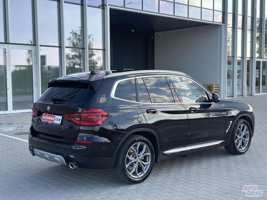 Melns BMW X3 2021 Viļņa, ar dzinēja tilpumu 2.00 L un nobraukumu 157 tūkst. km par 23950 €, foto 10 vietnē AUTOMOTO.COM.LV