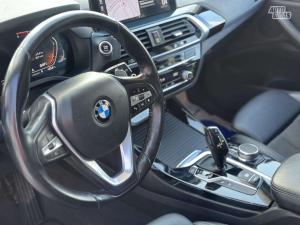 Melns BMW X3 2021 Viļņa, ar dzinēja tilpumu 2.00 L un nobraukumu 157 tūkst. km par 23950 €, foto 22 vietnē AUTOMOTO.COM.LV