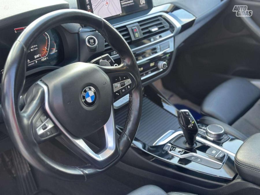 Melns BMW X3 2021 Viļņa, ar dzinēja tilpumu 2.00 L un nobraukumu 157 tūkst. km par 23950 €, foto 22 vietnē AUTOMOTO.COM.LV