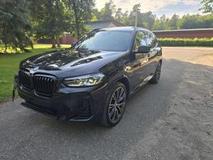 Melns BMW X3 2021 Prienai, ar dzinēja tilpumu 2.00 L un nobraukumu 64 tūkst. km par 22550 €, foto  vietnē AUTOMOTO.COM.LV
