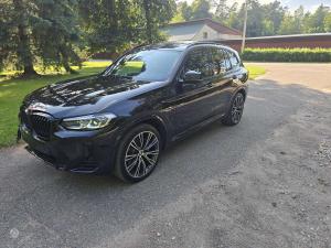 Melns BMW X3 2021 Prienai, ar dzinēja tilpumu 2.00 L un nobraukumu 64 tūkst. km par 22550 €, foto 3 vietnē AUTOMOTO.COM.LV
