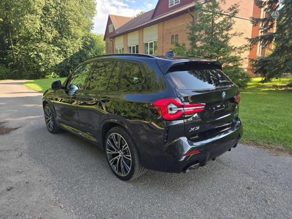 Melns BMW X3 2021 Prienai, ar dzinēja tilpumu 2.00 L un nobraukumu 64 tūkst. km par 22550 €, foto 6 vietnē AUTOMOTO.COM.LV