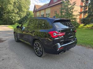 Melns BMW X3 2021 Prienai, ar dzinēja tilpumu 2.00 L un nobraukumu 64 tūkst. km par 22550 €, foto 7 vietnē AUTOMOTO.COM.LV