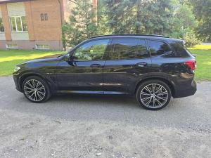 Melns BMW X3 2021 Prienai, ar dzinēja tilpumu 2.00 L un nobraukumu 64 tūkst. km par 22550 €, foto 8 vietnē AUTOMOTO.COM.LV