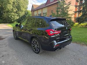 Melns BMW X3 2021 Prienai, ar dzinēja tilpumu 2.00 L un nobraukumu 64 tūkst. km par 22550 €, foto 10 vietnē AUTOMOTO.COM.LV