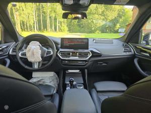 Melns BMW X3 2021 Prienai, ar dzinēja tilpumu 2.00 L un nobraukumu 64 tūkst. km par 22550 €, foto 15 vietnē AUTOMOTO.COM.LV