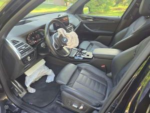 Melns BMW X3 2021 Prienai, ar dzinēja tilpumu 2.00 L un nobraukumu 64 tūkst. km par 22550 €, foto 16 vietnē AUTOMOTO.COM.LV