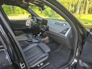 Melns BMW X3 2021 Prienai, ar dzinēja tilpumu 2.00 L un nobraukumu 64 tūkst. km par 22550 €, foto 17 vietnē AUTOMOTO.COM.LV