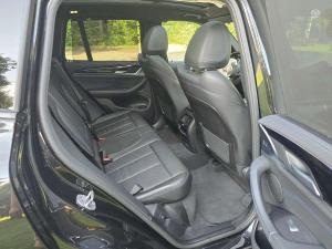Melns BMW X3 2021 Prienai, ar dzinēja tilpumu 2.00 L un nobraukumu 64 tūkst. km par 22550 €, foto 18 vietnē AUTOMOTO.COM.LV