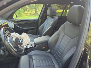 Melns BMW X3 2021 Prienai, ar dzinēja tilpumu 2.00 L un nobraukumu 64 tūkst. km par 22550 €, foto 19 vietnē AUTOMOTO.COM.LV
