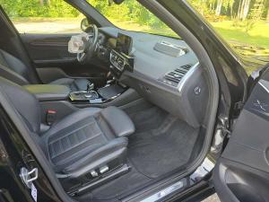 Melns BMW X3 2021 Prienai, ar dzinēja tilpumu 2.00 L un nobraukumu 64 tūkst. km par 22550 €, foto 22 vietnē AUTOMOTO.COM.LV