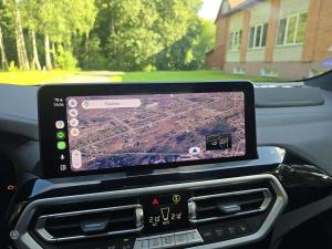 Melns BMW X3 2021 Prienai, ar dzinēja tilpumu 2.00 L un nobraukumu 64 tūkst. km par 22550 €, foto 25 vietnē AUTOMOTO.COM.LV