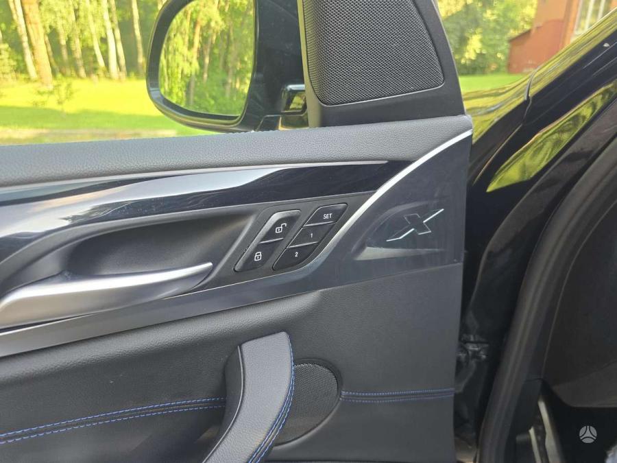 Melns BMW X3 2021 Prienai, ar dzinēja tilpumu 2.00 L un nobraukumu 64 tūkst. km par 22550 €, foto 26 vietnē AUTOMOTO.COM.LV