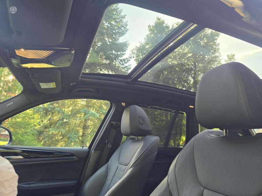 Melns BMW X3 2021 Prienai, ar dzinēja tilpumu 2.00 L un nobraukumu 64 tūkst. km par 22550 €, foto 28 vietnē AUTOMOTO.COM.LV