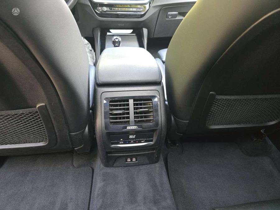 Melns BMW X3 2021 Prienai, ar dzinēja tilpumu 2.00 L un nobraukumu 64 tūkst. km par 22550 €, foto 32 vietnē AUTOMOTO.COM.LV