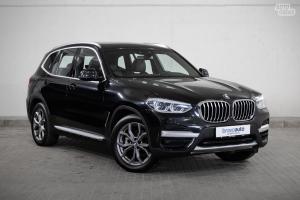 Black BMW X3 2021 in Vilnius, with an engine capacity of 2.00 L and mileage of 188 thousand km for 29991 €, photo 4 on AUTOMOTO.COM.LV