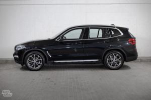 Black BMW X3 2021 in Vilnius, with an engine capacity of 2.00 L and mileage of 188 thousand km for 29991 €, photo 5 on AUTOMOTO.COM.LV