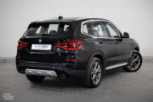 Black BMW X3 2021 in Vilnius, with an engine capacity of 2.00 L and mileage of 188 thousand km for 29991 €, photo 9 on AUTOMOTO.COM.LV