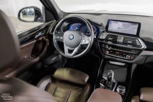 Black BMW X3 2021 in Vilnius, with an engine capacity of 2.00 L and mileage of 188 thousand km for 29991 €, photo 24 on AUTOMOTO.COM.LV