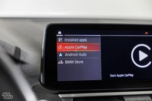 Black BMW X3 2021 in Vilnius, with an engine capacity of 2.00 L and mileage of 188 thousand km for 29991 €, photo 30 on AUTOMOTO.COM.LV