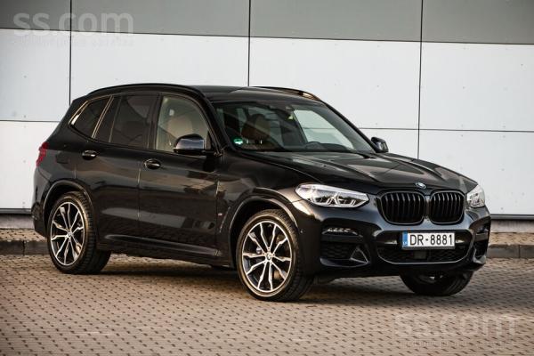 Melns BMW X3 2021 Rīga, ar dzinēja tilpumu 2.00 L un nobraukumu 131 tūkst. km par 32900 €, foto 2 vietnē AUTOMOTO.COM.LV