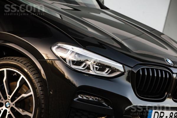 Melns BMW X3 2021 Rīga, ar dzinēja tilpumu 2.00 L un nobraukumu 131 tūkst. km par 32900 €, foto 3 vietnē AUTOMOTO.COM.LV