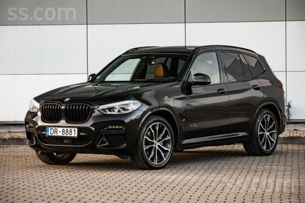 Melns BMW X3 2021 Rīga, ar dzinēja tilpumu 2.00 L un nobraukumu 131 tūkst. km par 32900 €, foto 4 vietnē AUTOMOTO.COM.LV