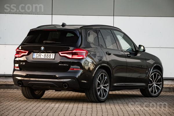 Melns BMW X3 2021 Rīga, ar dzinēja tilpumu 2.00 L un nobraukumu 131 tūkst. km par 32900 €, foto 5 vietnē AUTOMOTO.COM.LV