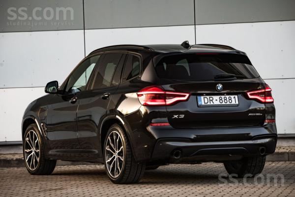 Melns BMW X3 2021 Rīga, ar dzinēja tilpumu 2.00 L un nobraukumu 131 tūkst. km par 32900 €, foto 7 vietnē AUTOMOTO.COM.LV