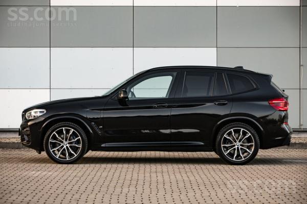 Melns BMW X3 2021 Rīga, ar dzinēja tilpumu 2.00 L un nobraukumu 131 tūkst. km par 32900 €, foto 9 vietnē AUTOMOTO.COM.LV