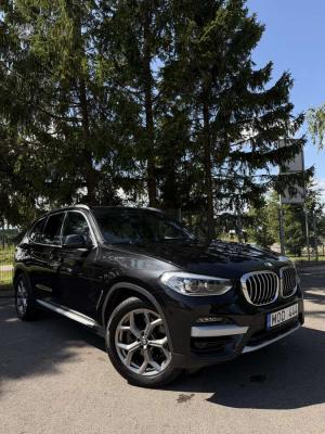 Melns BMW X3 2021 Raseiniai, ar dzinēja tilpumu 2.00 L un nobraukumu 53 tūkst. km par 27777 €, foto 3 vietnē AUTOMOTO.COM.LV