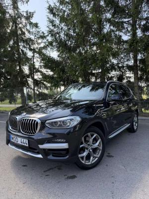 Melns BMW X3 2021 Raseiniai, ar dzinēja tilpumu 2.00 L un nobraukumu 53 tūkst. km par 27777 €, foto 4 vietnē AUTOMOTO.COM.LV