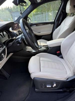 Melns BMW X3 2021 Raseiniai, ar dzinēja tilpumu 2.00 L un nobraukumu 53 tūkst. km par 27777 €, foto 10 vietnē AUTOMOTO.COM.LV
