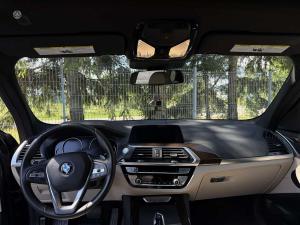 Melns BMW X3 2021 Raseiniai, ar dzinēja tilpumu 2.00 L un nobraukumu 53 tūkst. km par 27777 €, foto 12 vietnē AUTOMOTO.COM.LV