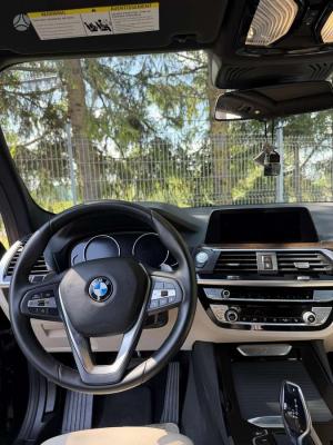 Melns BMW X3 2021 Raseiniai, ar dzinēja tilpumu 2.00 L un nobraukumu 53 tūkst. km par 27777 €, foto 13 vietnē AUTOMOTO.COM.LV
